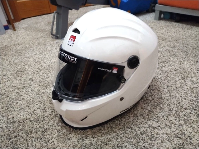 SNELL SA2020 PRO Sport Non-Forced Air Full Face Duckbill Helmet EUR 283 ...