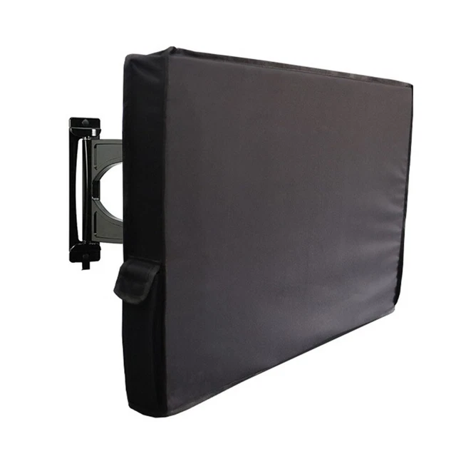 CUSTOM FIT OUTDOOR TV Cover Made of 600D Thick Fabric for Optimal ...