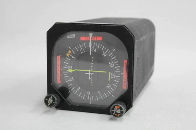 BENDIXKING KPI-550A PICTORIAL Navigation Compass HSI Indicator Unit 066 ...