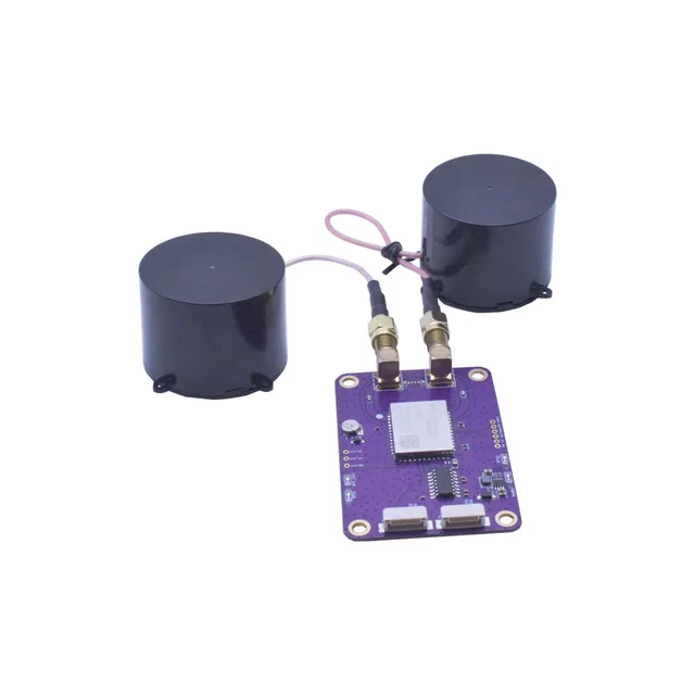 JAKESPECIAL – FOUR-ARM Spiral GNSS Antenna for RTK UAVs EUR 643,19 ...