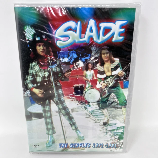 SLADE THE SINGLES 1971-1991 DVD Noddy Holder 70s Glam Rock - NEW SEALED ...