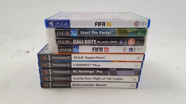 MIXED SONY PLAYSTATION Games - PS2/PS3/PS4 - SEGA, Scooby Doo, Call of ...