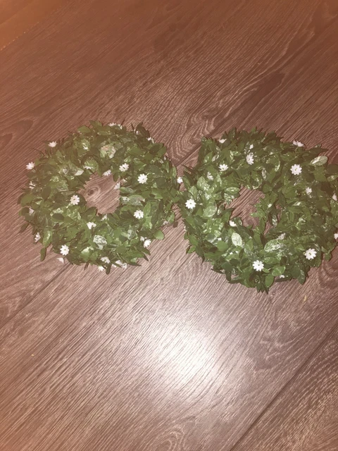 KRANZ BUCHSKRANZ TÜR Kranz Buchs Deko Garten-Deko Tischdeko Türdeko 16cm EUR 8,00 - PicClick DE