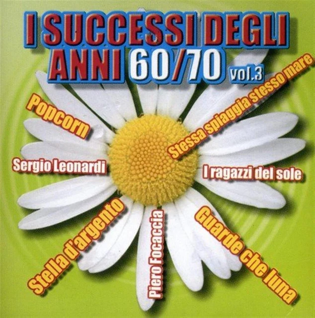 I SUCCESSI DEGLI Anni 60-70 Vol. 3 - Various Artists (Audio CD) EUR 5 ...