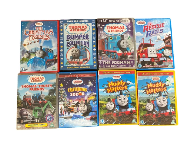 THOMAS THE TANK Engine and Friends Series 2, Great Discovery DVDs ...