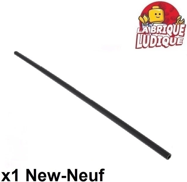 LEGO 1X HOSE tuyau Rigid rigide 3mm D.14L / 11.2cm noir/black 75c14 ...