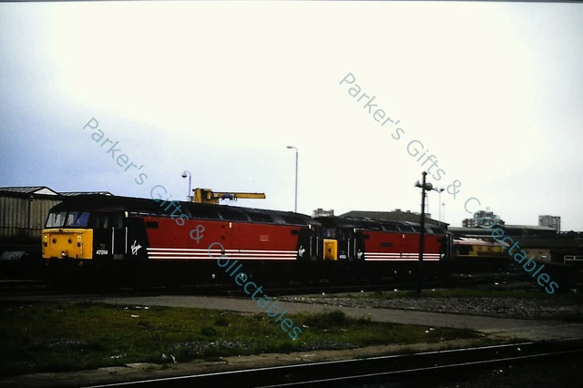 35MM RAILWAY Slide Diesel Locomotive 47814 class 47 (L1 066) £2.70 ...
