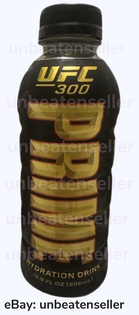 PRIME HYDRATION DRINK Logan Paul, KSI-UFC 300 LTD Edition x 1 Bottle ...