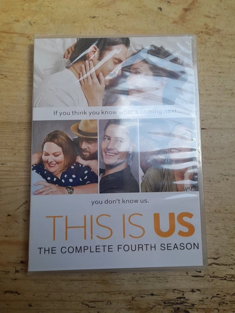 THIS IS US: COMPLETE SEASON 4 (UK compatible DVD sealed.) NTSC EUR 17 ...