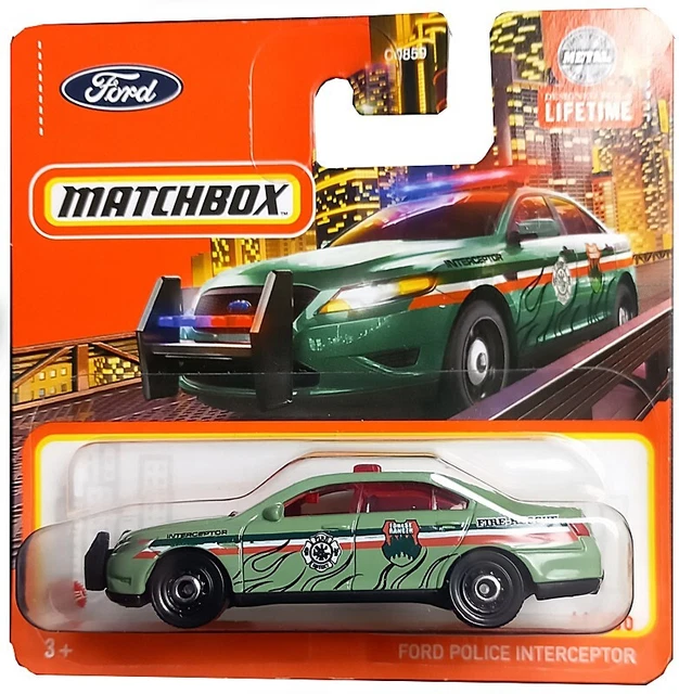 RARE MATCHBOX MAINLINE 2024 POLICE INTERCEPTOR New EUR 3,50 - PicClick FR