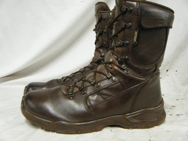 BRITISH ARMY RAF YDS Swift Temperate Goretex Combat Patrol Boots Size ...