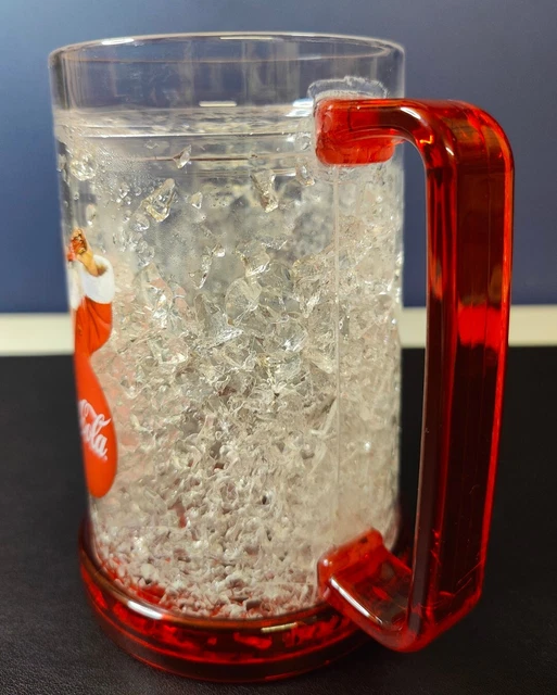 COCA COLA COKE Freezer/Chiller Plastic Mug Tankard, Father Christmas ...