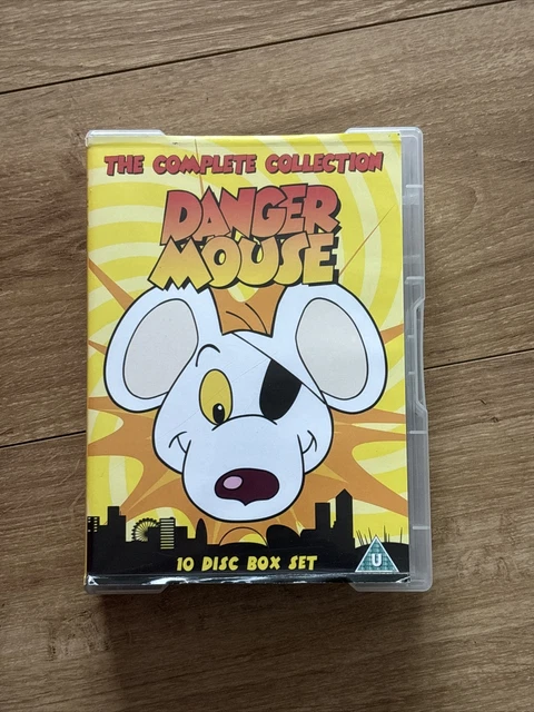 DANGER MOUSE - The Complete Collection - 10 Disc DVD Box Set 2011 EUR ...
