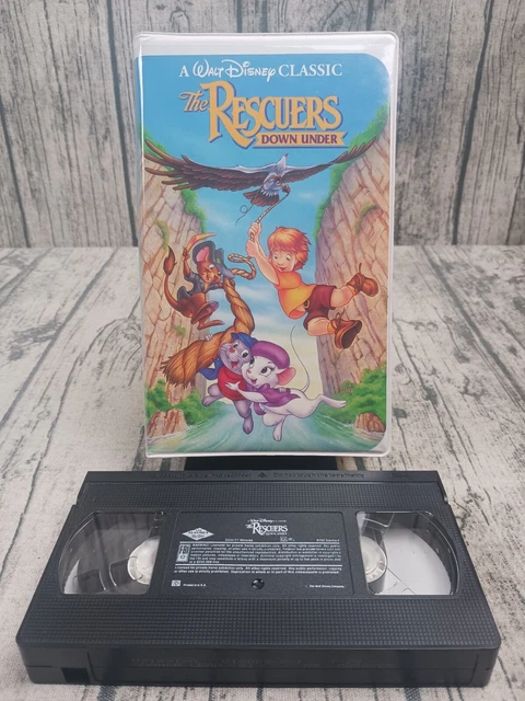 THE RESCUERS DOWN Under (VHS, Disney) Pre-owned, Good Condition £8.97 ...