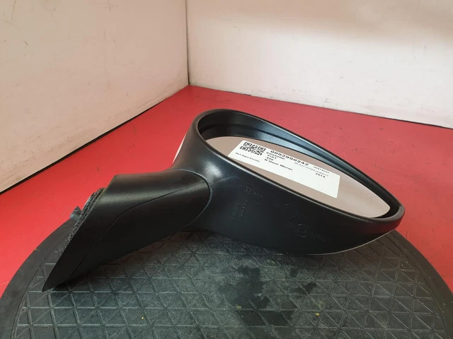 FIAT 500 DOOR Mirror Drivers Side Offside Rh Wing 2014 3 Door Hatchback ...