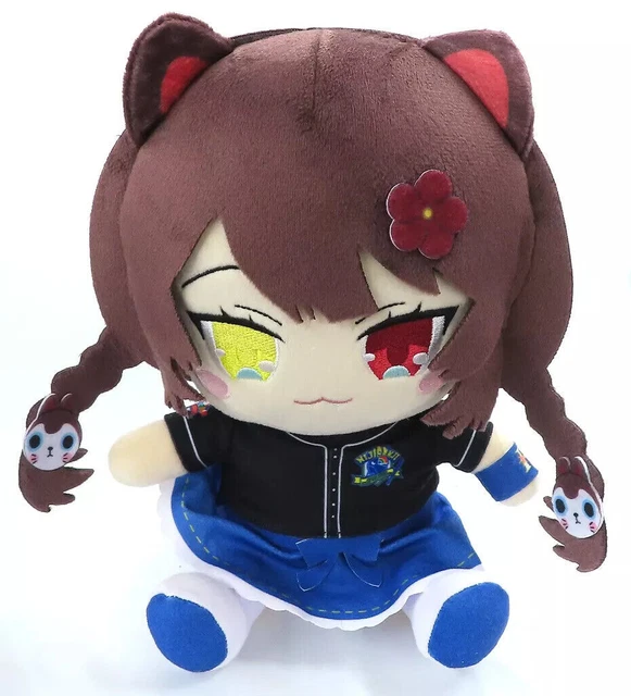 POUPÉE EN PELUCHE assise Inui Toko des équipes de baseball x Nijisanji 20 ×... EUR 191,93 ...