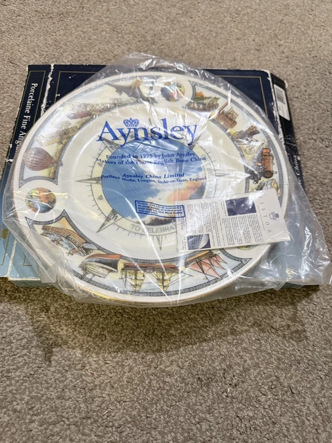 AYNSLEY MILLENNIUM 2000 "Transport Through the Centuries" Limited ...