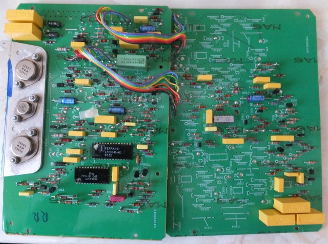 LUCAS 4CU (ROVER SD1, TVR, Range Rover) fuel injection ECU circuit ...