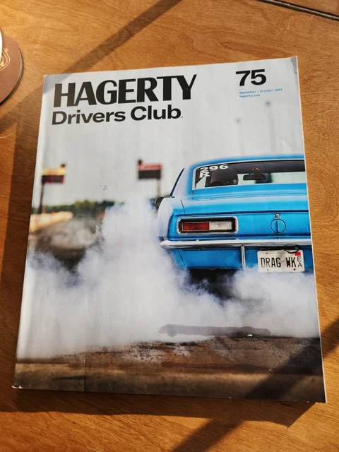 HAGERTY DRIVERS CLUB Magazine September October 2022 Issue 75 $6.59 ...