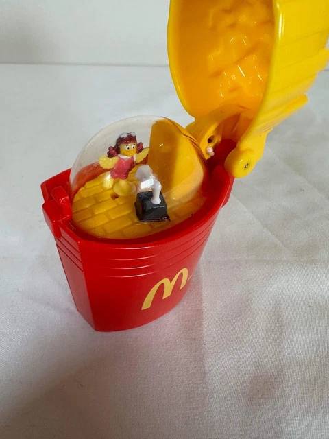 MCDONALD'S HAPPY MEAL Toy Flip Top Food Spinners 1996 Fries £6.99 ...