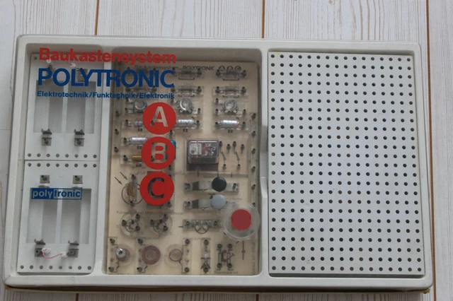 POLYTRONIC BAUKASTENSYSTEM ABC aus der DDR EUR 10,00 - PicClick DE