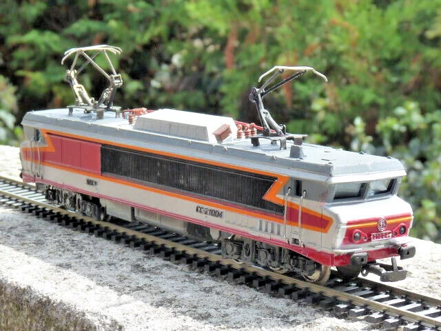 JOUEF LOCO électrique CC 21004 . SNCF REF 8442 . HO . EUR 83,90 - PicClick FR
