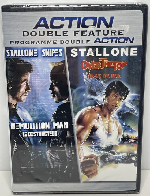 NEW! DEMOLITION MAN / Over The Top (Dvd Double Feature, Sylvester ...