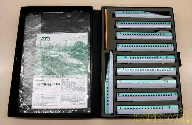 KATO E5 SERIES Shinkansen Hayabusa Gauge Vehicle Rail Set $247.37 ...