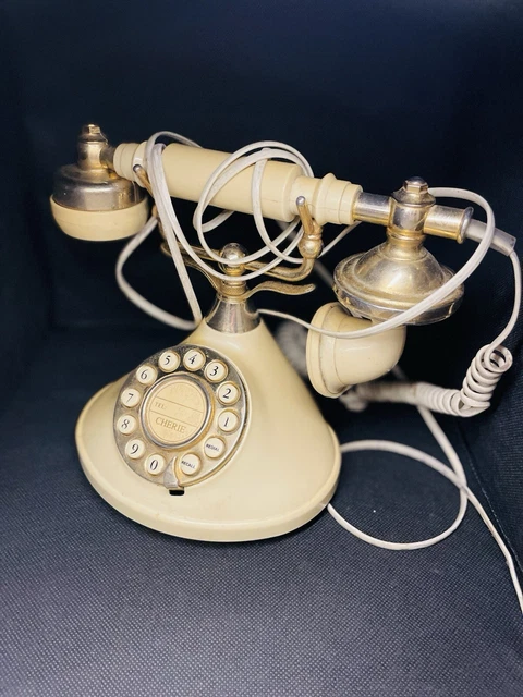 VINTAGE RADIO SHACK Rotary Phone £15.00 - PicClick UK