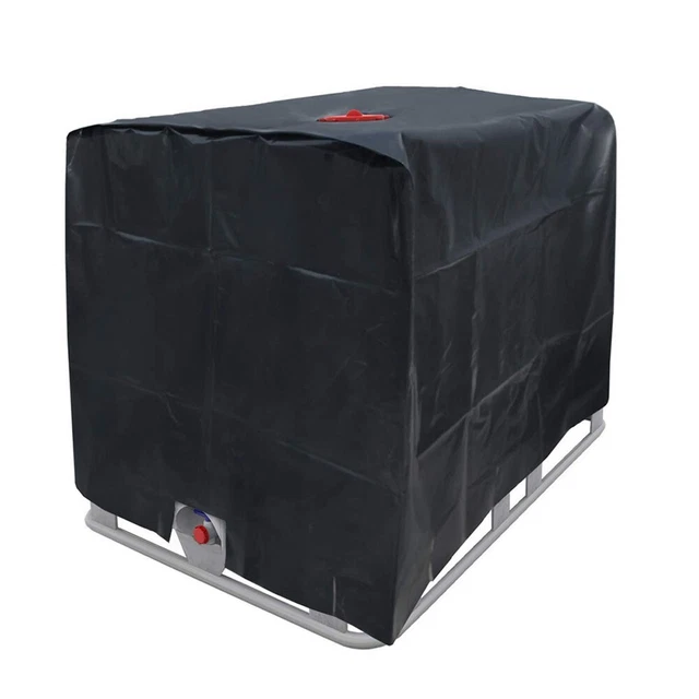 FOR IBC TANK Protection Cover with Flaps Easy Access No Need to Remove ...