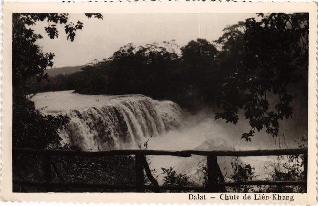 CPA AK DALAT Chute de Lien Khang Vietnam Indochina (1346367) £8.24 ...