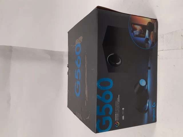 LOGITECH GAMING LOUDSPEAKERS G560 New In Box Home Office Equipment ...