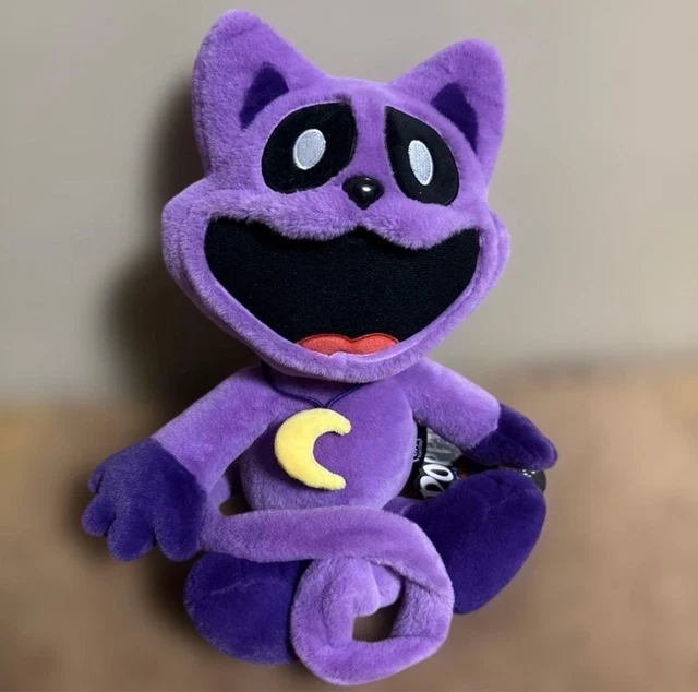 POPPY PLAYTIME OFFICIAL GH’S Smiling Critters catnap Plush Doll £93.06 ...