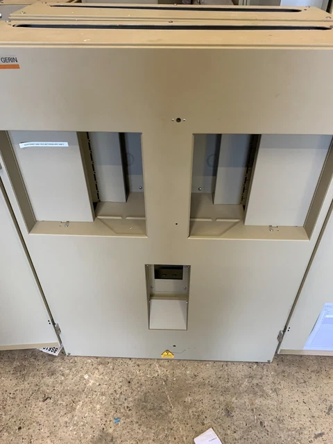 SCHNEIDER 630A MCCB Board 6 Way Tp+N Power Pact Panel Board Merlin ...