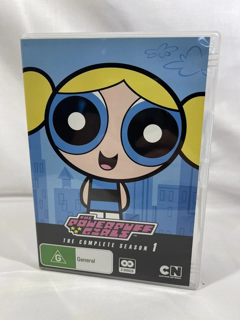 THE POWERPUFF GIRLS - The Complete Season 1 DVD 2 Disk Set VGC - FREE ...