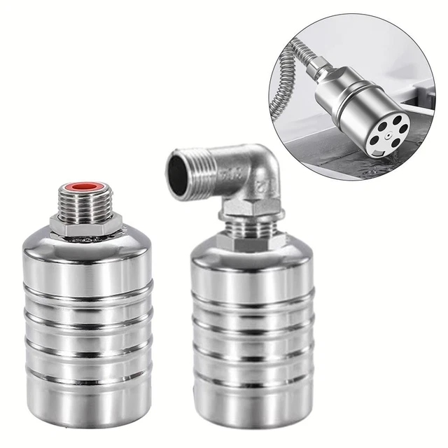 ADVANCED STAINLESS STEEL Water Level Control Float Valve Optimize Water ...