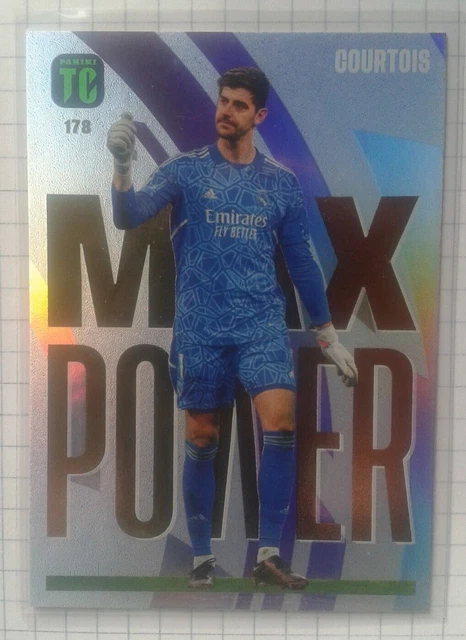 PANINI TOP CLASS Thibaut Courtois MAX POWER Real Madrid EUR 1,00 ...