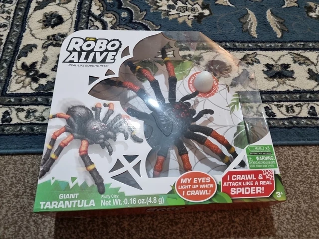 ZURU ROBO ALIVE Giant Crawling Tarantula: Robotic Spider Toy £19.99 ...