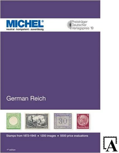 MICHEL GERMAN REICH catalogue 2021 in english (Deutsches Reich Katalog ...