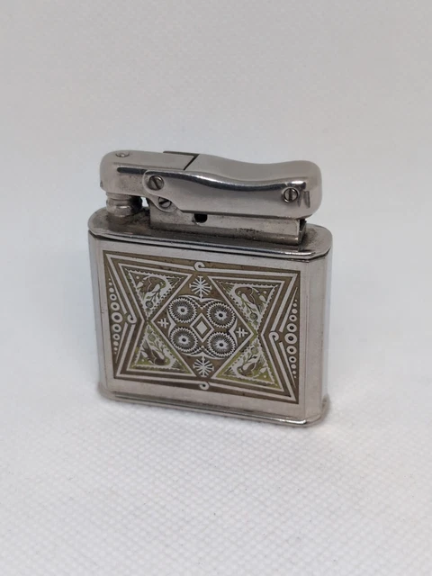 ALTES IBELO MONOPOL Benzin Feuerzeug Original Vintage Made In ...