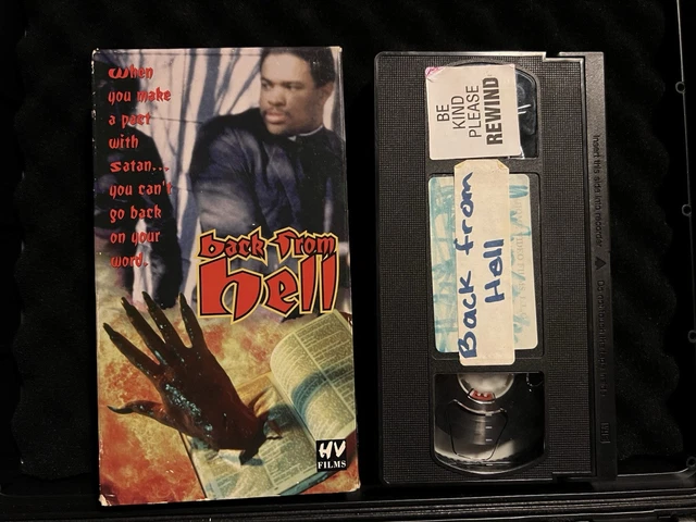 VHS BACK FROM Hell Rare $60.00 - PicClick