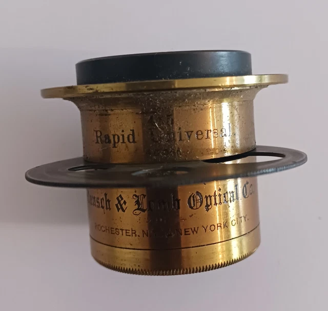 PIECE OCULAIRE POUR Lunette Ou Microscope Optique Bausch Lomb Usa 4 X 5 ...
