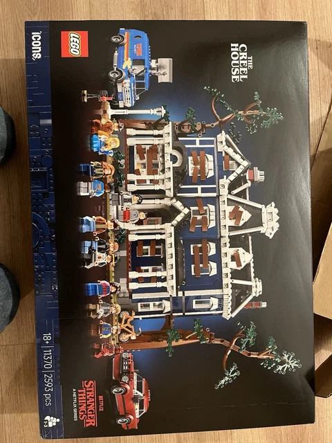 LEGO ICONS STRANGER Things Creel House 11370 BRAND NEW/UNOPENED/SEALED ...