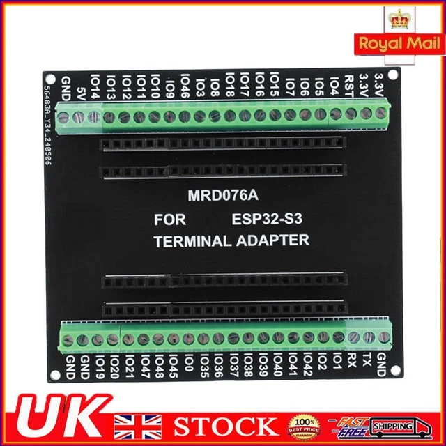 For Esp32 S3 Expansion Board Module 38pin Gpio Breakout Board Expansion Module £7 50 Picclick Uk