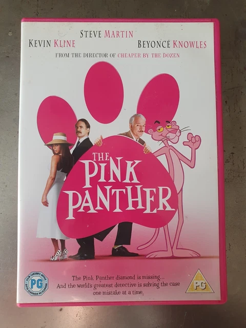 THE PINK PANTHER DVD (2006) Steve Martin, Levy (DIR) cert PG Fast ...