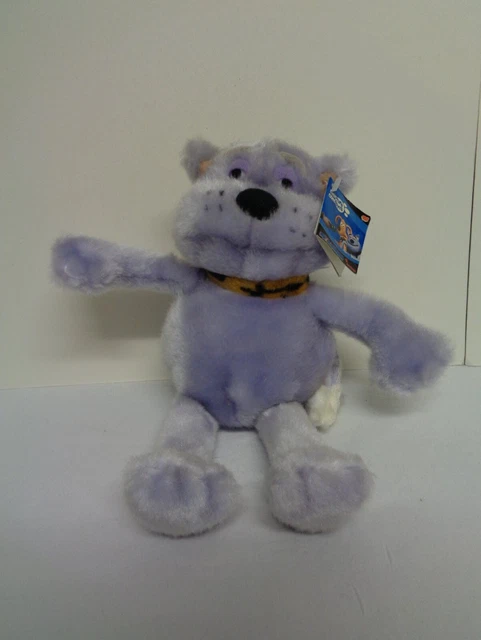 AARDMAN CREATURE COMFORTS Captain Cuddlepuss Cat Plush Soft Toy Stuffed Tags 11" £7.99 - PicClick UK