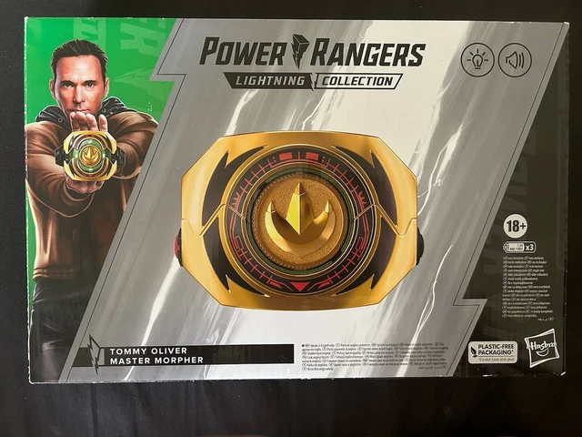 MIGHTY MORPHIN POWER Rangers Lightning Collection Tommy Oliver Master ...