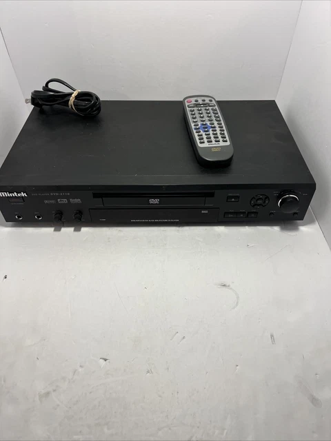 MINTEK DVD-2110 DVD Player VCD MP3 CD-R/RW With REMOTE-Fully Tested ...