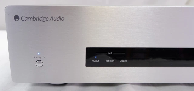 CAMBRIDGE AUDIO AZUR 651W. High-end Power Amplifier. Silver (Last One ...