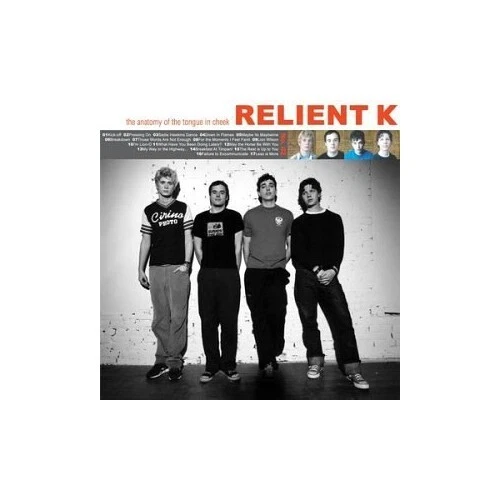 RELIENT K - Anatomy of the Tongue in Cheek - Relient K CD E6VG The ...